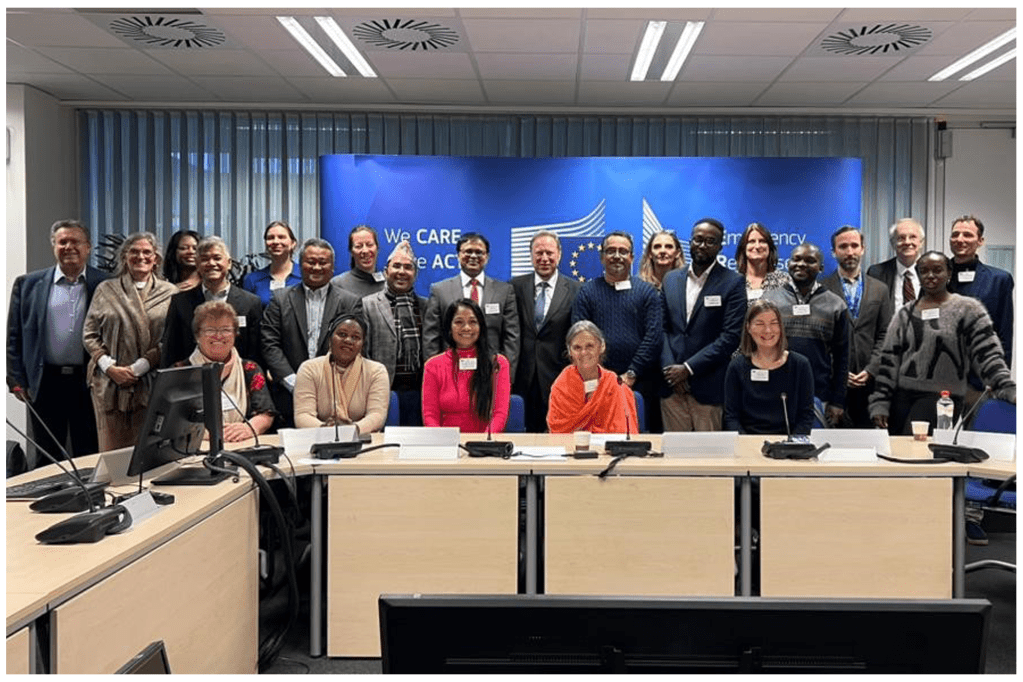 Visit to DG ECHO - ToGETHER